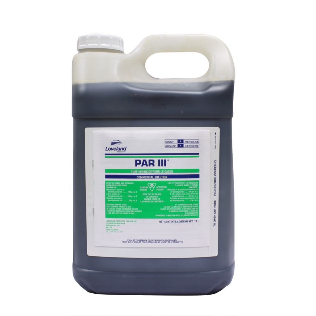 PAR III 10L HERBICIDE CONCENTRATE - Viceroy Distributors